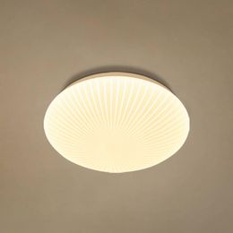 Searchlight LED-Deckenleuchte Malta, &Oslash; 29 cm, wei&szlig;, Acryl, CCT