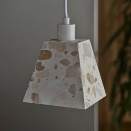 Osram H&auml;ngelampe Decor Gleam Weight, Terrazzo, beige, E27