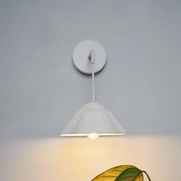 Osram Wandlampe Decor Lotus Leaf, 1-fl., wei&szlig;, Papier, E14