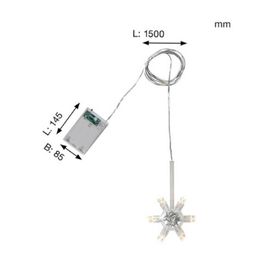 STAR TRADING LED-Lichterkette Lighty Lichtring für Papiersterne
