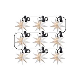 Sterntaler LED-Fenster-Sternenkette IP44 wei&szlig;
