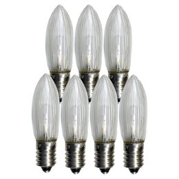 STAR TRADING LED-Ersatzlampe E10 0,2W 2.100K 7er-Pack