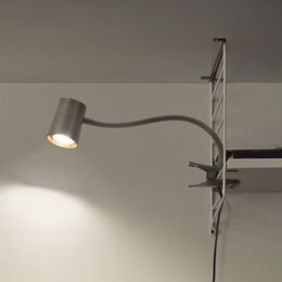 Osram Klemmleuchte Office Line Desk Trapezium Clip grau GU10