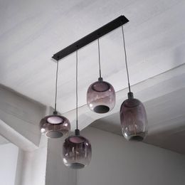 Osram H&auml;ngelampe Decor Needle Linear, grau, Stahl, 4-fl. E27