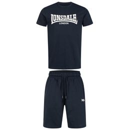 Lonsdale Trainingsanzug Herren Gr&ouml;&szlig;e L navy / wei&szlig;