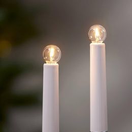 STAR TRADING LED-Filamentlampe E10 3W dimmbar, 3er-Set, 55V