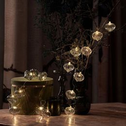 Sirius LED-Lichterkette Millie mit Batterie, klar