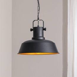 H&auml;ngeleuchte Orema, schwarz, &Oslash; 40 cm, Metall, E27