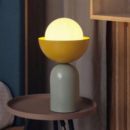 Osram Tischleuchte Decor Bowl, gr&uuml;n/gelb, Stahl, E14