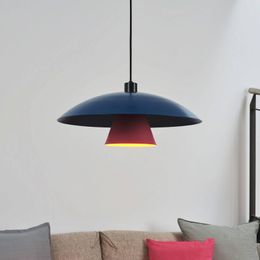 Osram H&auml;ngelampe Decor Flying Mushroom blau/pink, Stahl, E27