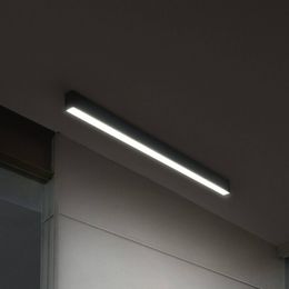 Osram LED-Deckenlampe Office line Cuboid schwarz 4000 K DIM