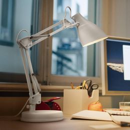 Osram Tischleuchte Office Line Desk Pear, weiß, E27