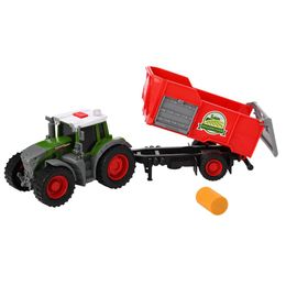 Topolino Dickie Toys Fendt Farm Trailer mit Effekten