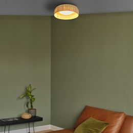 Osram LED-Deckenlampe Decor Bamboo Paper, Ø 40 cm, Bambus