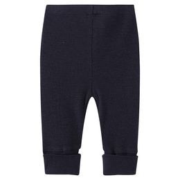 Topomini Baby Wolle-Seide-Leggings mit Ripp-Struktur