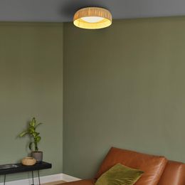 Osram LED-Deckenlampe Decor Bamboo Paper, Ø 50 cm, Bambus