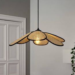 Osram H&auml;ngeleuchte Decor Rattan Daisy, &Oslash; 58 cm, beige, E27