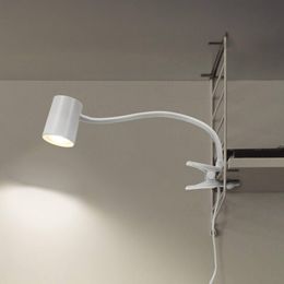 Osram Klemmleuchte Office Line Desk Trapezium Clip weiß GU10