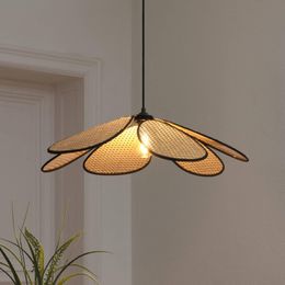 Osram H&auml;ngeleuchte Decor Rattan Daisy, &Oslash; 69 cm, beige, E27