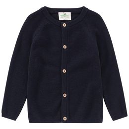 Topomini Baby Woll-Strickjacke unifarben