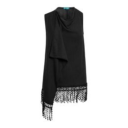 TOOche Poncho 'Stormy' Damen Größe M schwarz