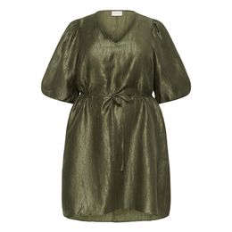 Kaffe Curve Kleid 'KCRizza' Damen Gr&ouml;&szlig;e 44 oliv Sommerkleid