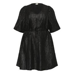 Kaffe Curve Kleid 'KCRizza' Damen Gr&ouml;&szlig;e 50 schwarz Sommerkleid