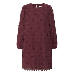 Cream Dress female size 46 Bordeaux