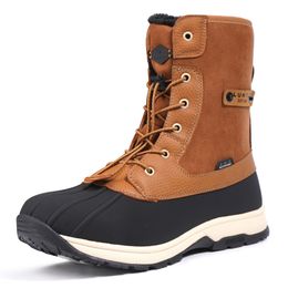 Luhta Snowboots 'Tuttu' Herren Gr&ouml;&szlig;e 44 pueblo / schwarz