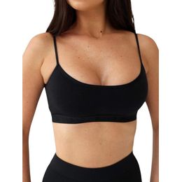 Fashionshowcase Sports Bra 'SoftEase Duo' female Black size M