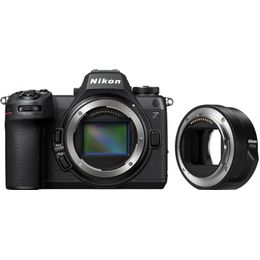 Nikon Z6 III + FTZ II Bajonettadapter - nach 300 EUR Nikon Winter-Sofortrabatt-Aktion