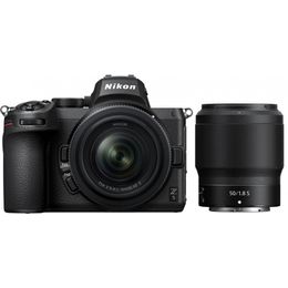 Nikon Z5 + 24-50mm f4,0-6,3 + Z 50mm f1,8 S - nach 100 EUR Nikon Winter-Sofortrabatt-Aktion