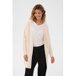 Cream Knit Cardigan 'CRHoliday' female Beige size L/XL