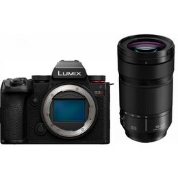 Panasonic DC-S5 II + S 70-300mm f4,5-5,6 O.I.S. - nach 400 EUR Panasonic Lumix MFT - S - Herbst Aktion - nach 100 EUR Panasonic Lumix S - Objektiv Herbst Aktion - nach 100 EUR Panasonic Lumix S WBW Herbst Aktion
