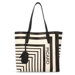 Picard Shopper 'Brasilia ' Damen Größe One Size beige / schwarz