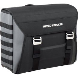 Hepco & Becker Hepco & Becker Satteltasche Xtravel für Rohrträger Stück links 35 Liter - Motorradzubehör - Motorradgepäck - Motorrad Satteltaschen