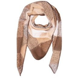 Seasons Of April Scarf 'Greta' female Beige, Brown size Onesize