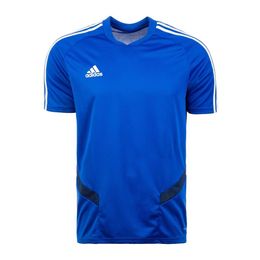 adidas Sportswear Funktionsshirt 'Tiro 19' Herren Gr&ouml;&szlig;e XL blau / dunkelblau / wei&szlig;