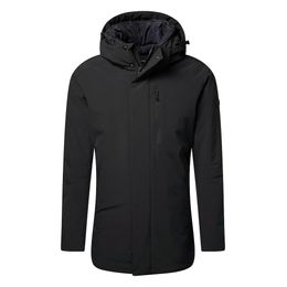 Pierre Cardin Winter Jacket male Black size 52