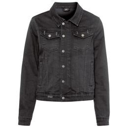 Spirit Motors Cool Jenna Damen Denimjacke schwarz S - Motorradbekleidung - Damen Motorradbekleidung - Damen Motorradjacken