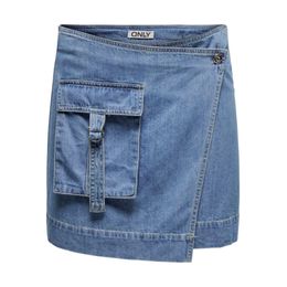 Only Rock 'Idaho' Damen Gr&ouml;&szlig;e 40 blue denim