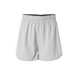 Hummel Sportshorts 'Vital' Damen Gr&ouml;&szlig;e L grau / wei&szlig;