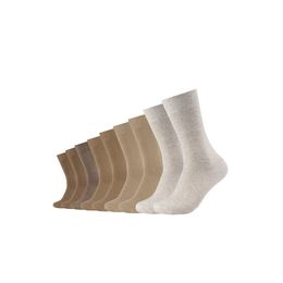 Camano Socks female Beige size 39-42