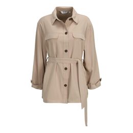 Dorothy Perkins Petite Jacke Damen Gr&ouml;&szlig;e L grau