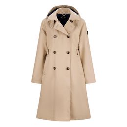 ALESSANDRO ALBANESE Trenchcoat Isabella beige Damen L