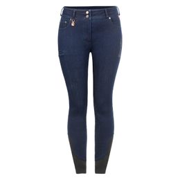 Cavallo Jeansreithose CAVALCOLINE Grip blue denim Damen 40