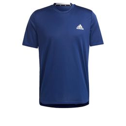 adidas Sportswear Performance Shirt 'Designed for Movement' male Blue size M