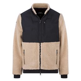 ALESSANDRO ALBANESE Fleecejacke Lorenza beige Damen XL