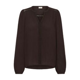 Kaffe Bluse 'KAStine Amber' Damen Gr&ouml;&szlig;e L dunkelbraun