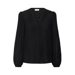 Kaffe Bluse 'KAStine Amber' Damen Größe M schwarz